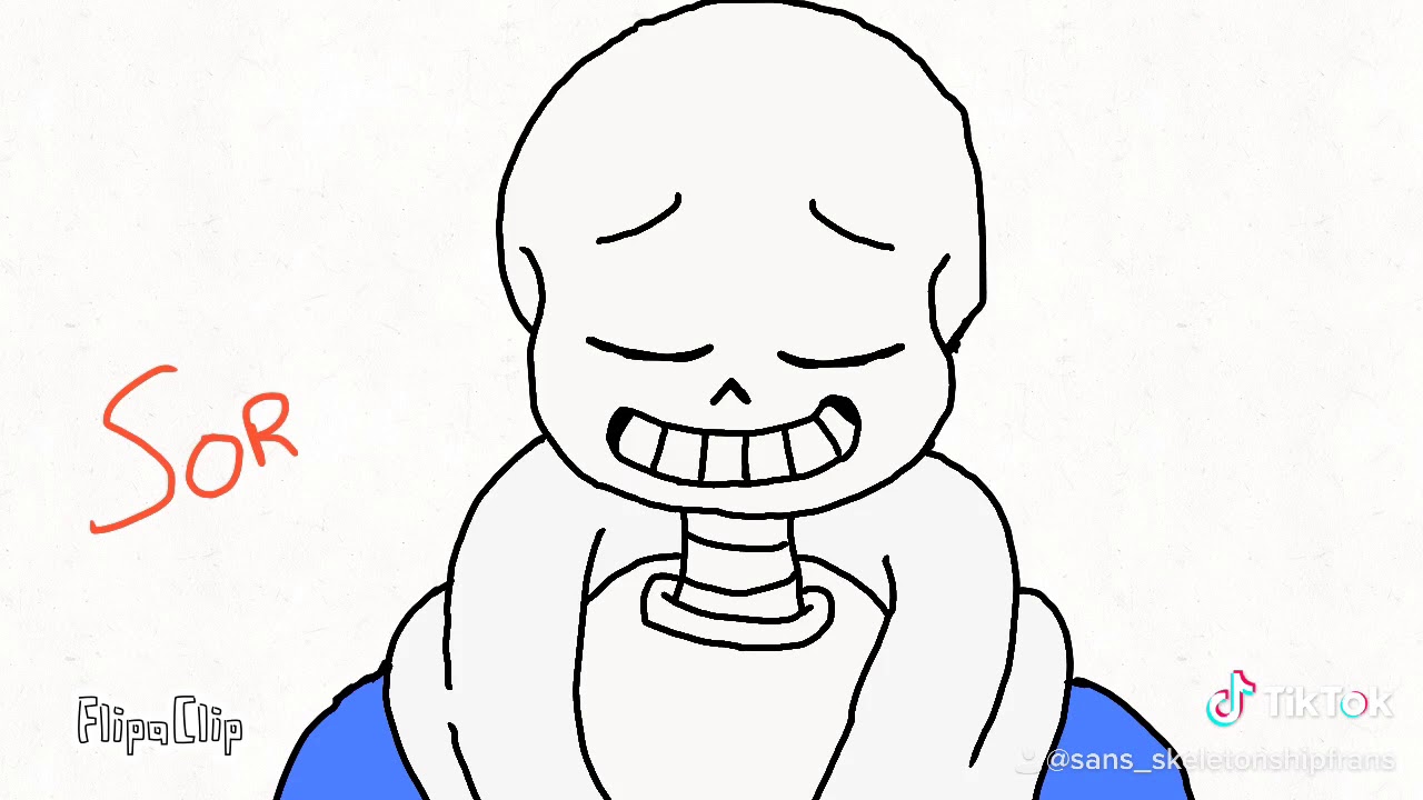 Dangerous Meme - Sans Undertale (short animation) - YouTube