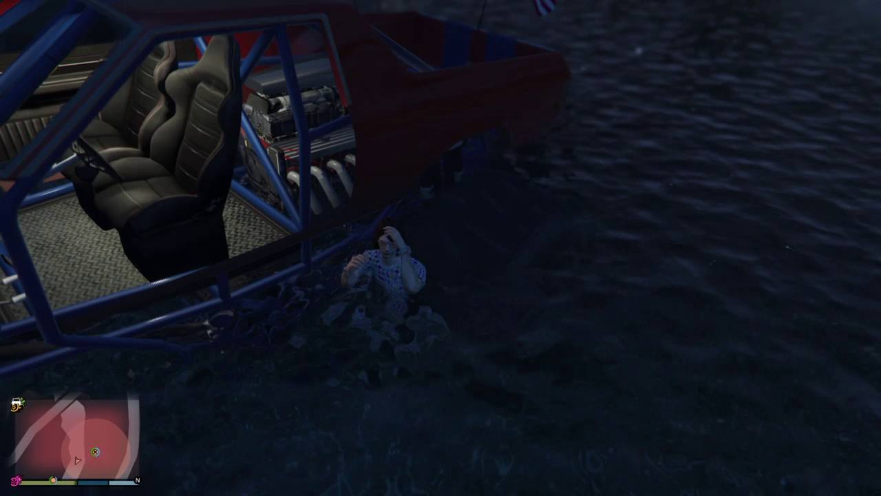 Grand Theft Auto V- Just keep swimming - YouTube