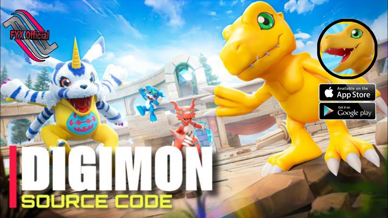 Digimon: Source Code ( CBT 2 ) Gameplay Android_IOS - YouTube