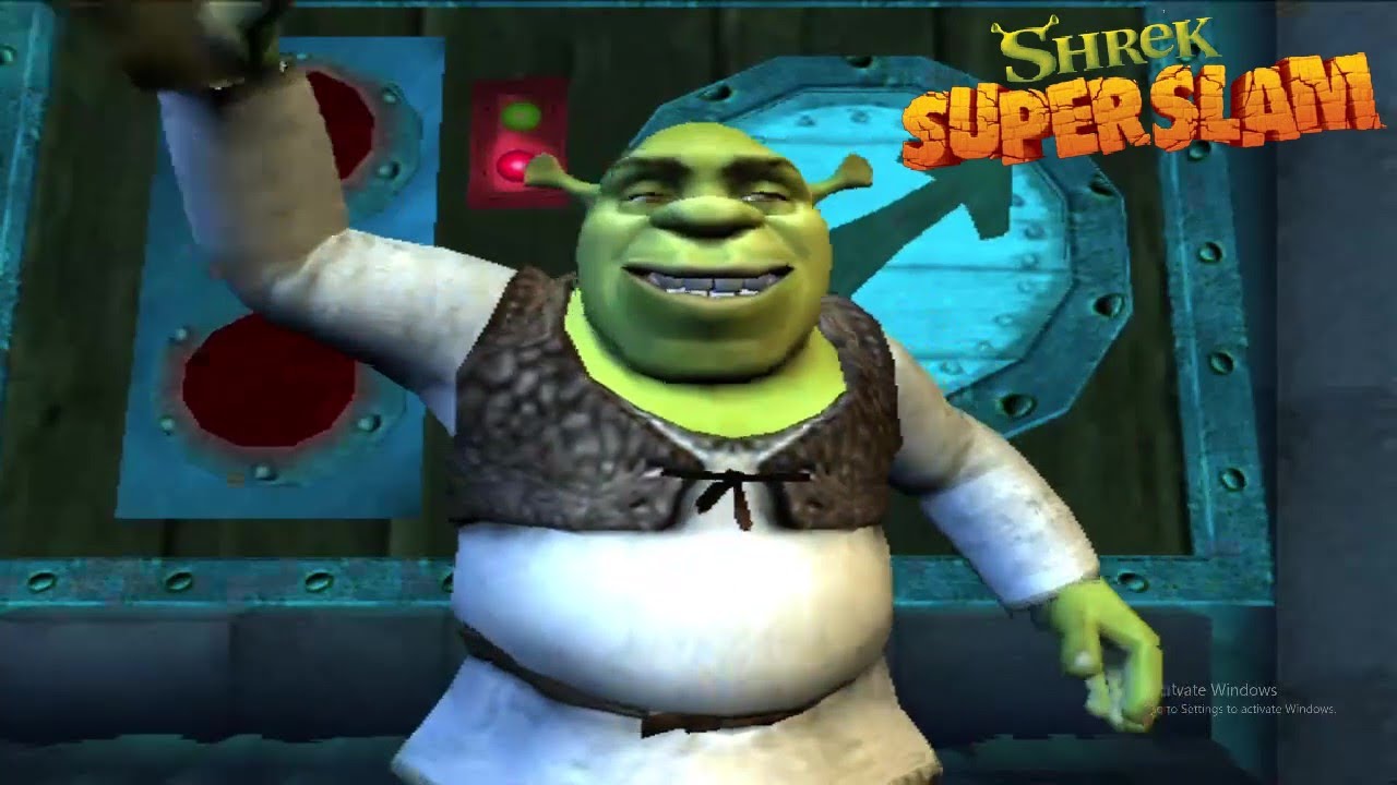 Shrek Walkthrough (Shrek Super Slam) - YouTube