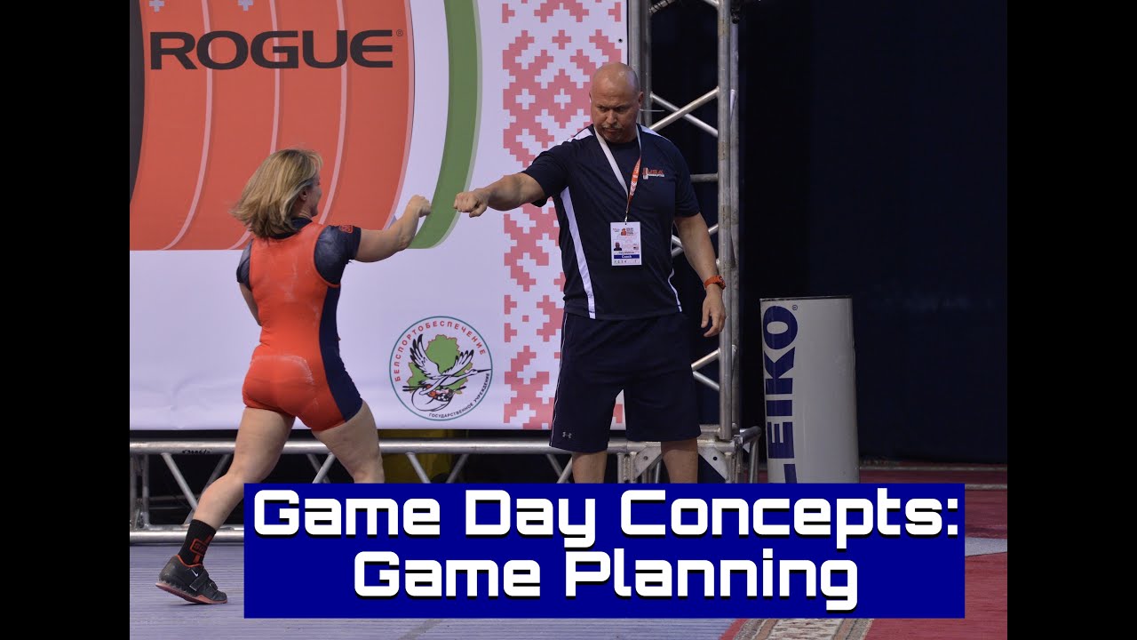 Game Day Concepts: Game Planning - YouTube