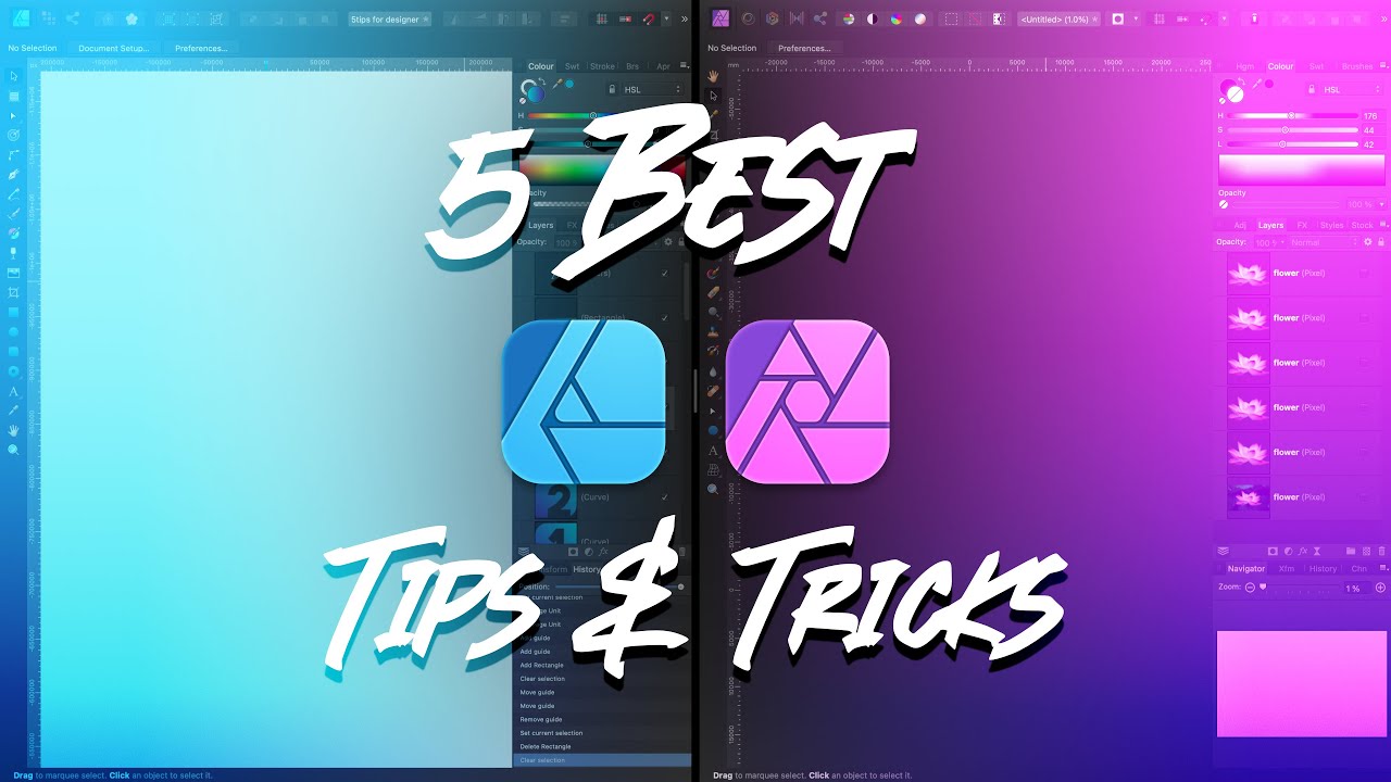 5 Best Affinity Designer and Affinity Photo Tips + Tricks You Can Use ...