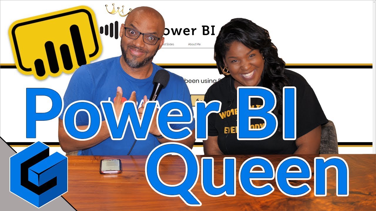 Sitting down with the Power BI Queen - YouTube