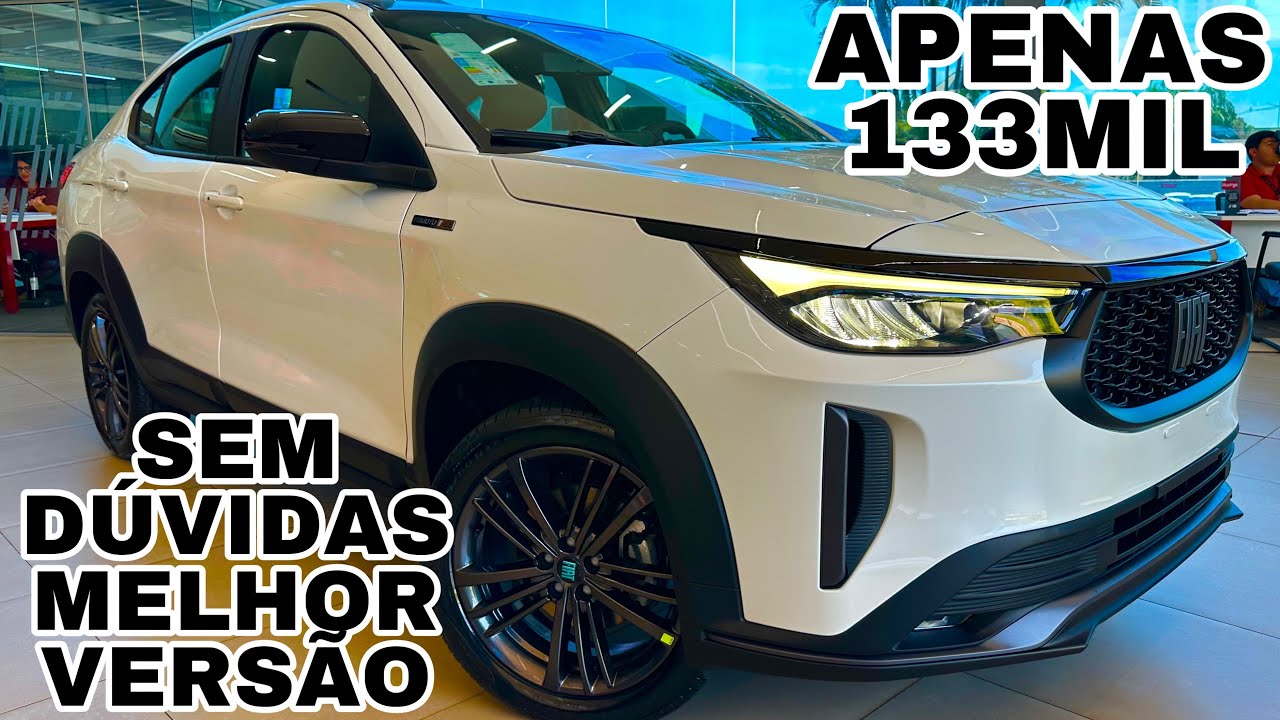 NOVO FIAT FASTBACK 2025 TRIBUTO 125 ANOS COR RARA BRANCO ALASKA ...