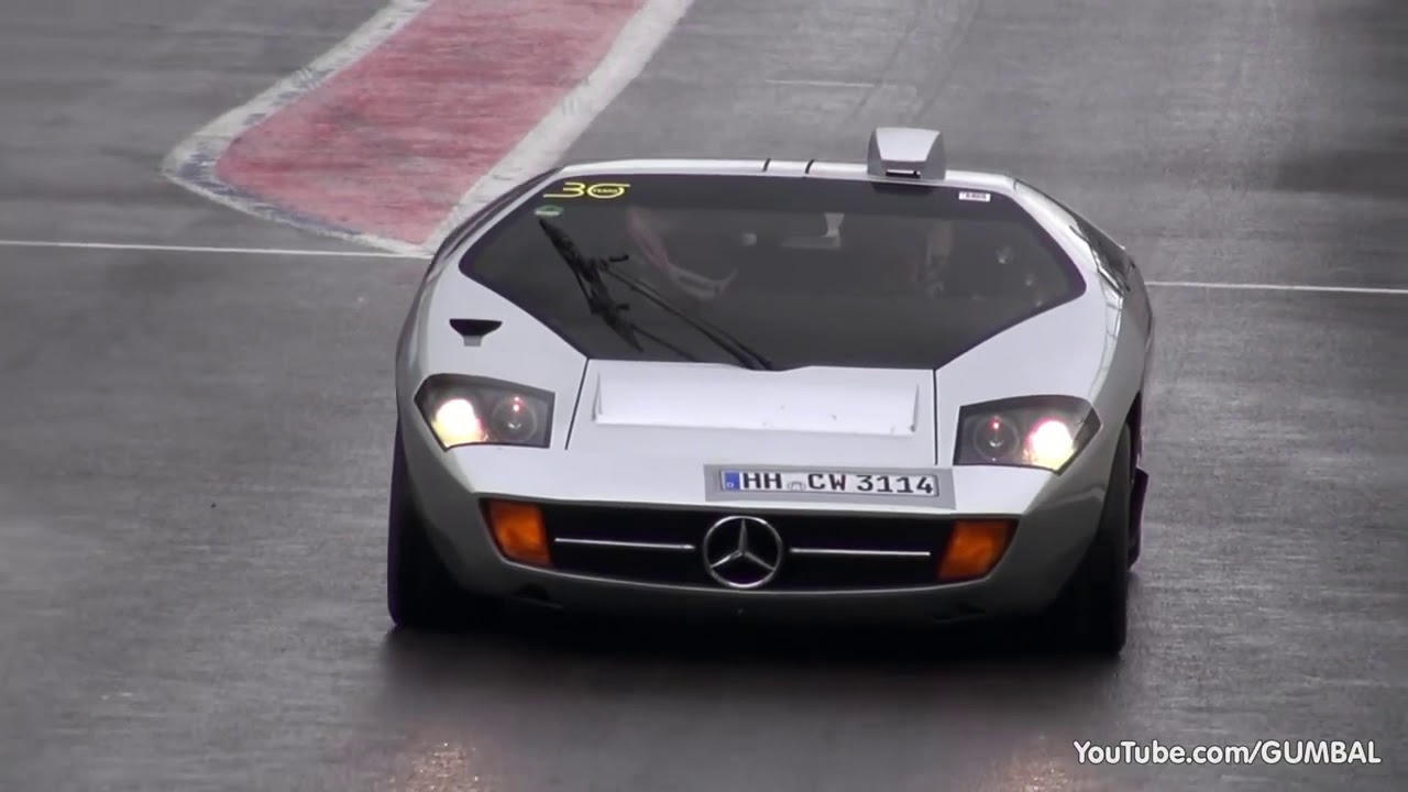 1980s Mercedes-Benz Isdera Imperator 108i - YouTube