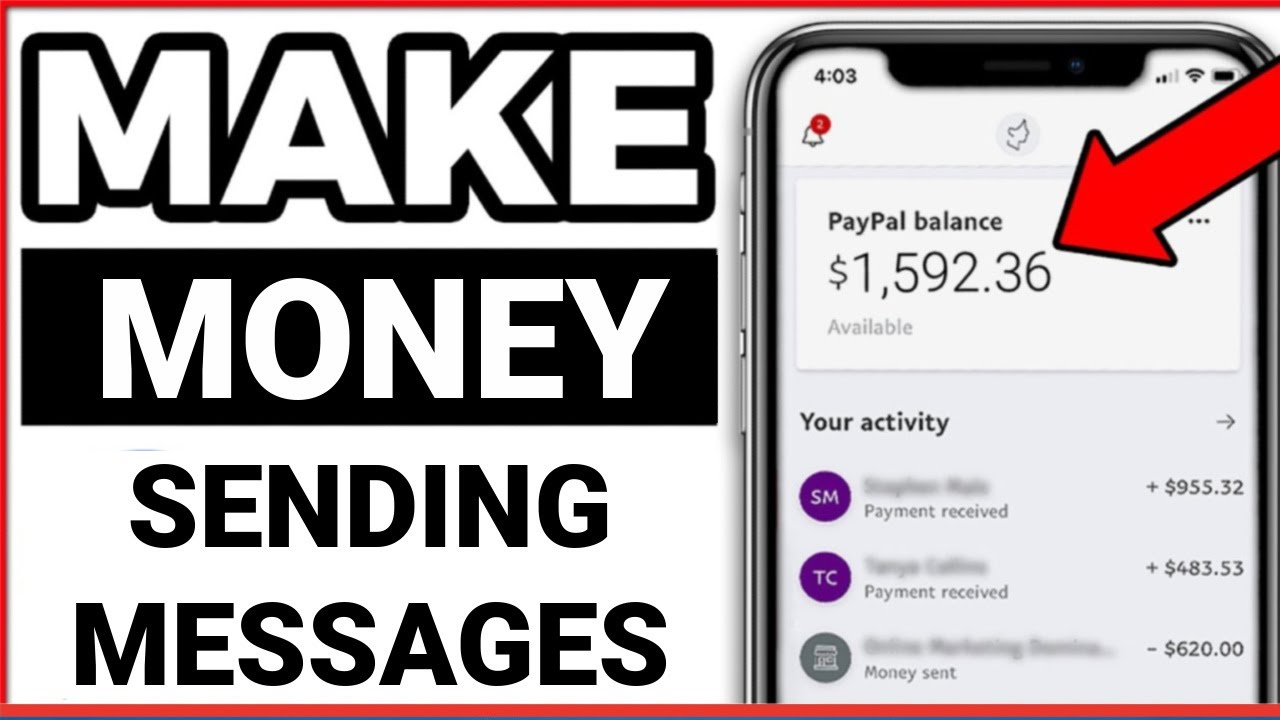 Learn How To Earn $2,900 Sending Free Messages | How to Make Money ...