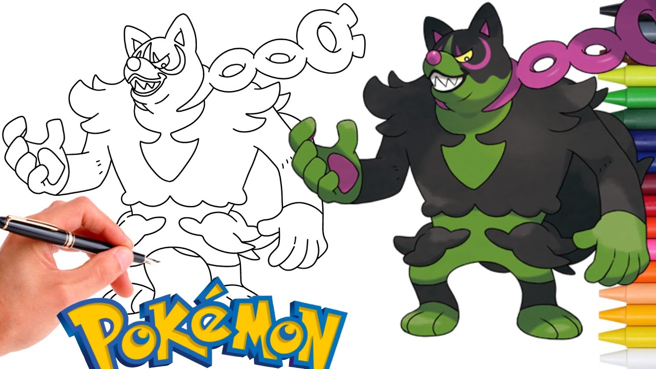 Como Desenhar o POKÉMON OKIDOGI #1014 | geração 9 - YouTube