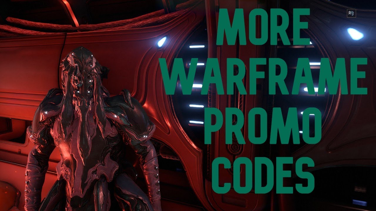 Warframe - More Promo Codes - YouTube
