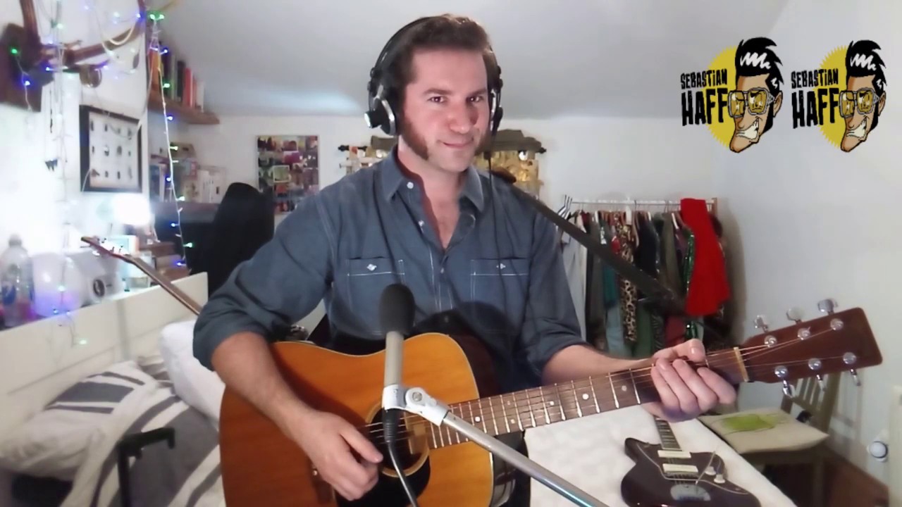 Footloose (Kenny Loggins) by Sebastian Haff - Rockabilly cover - YouTube