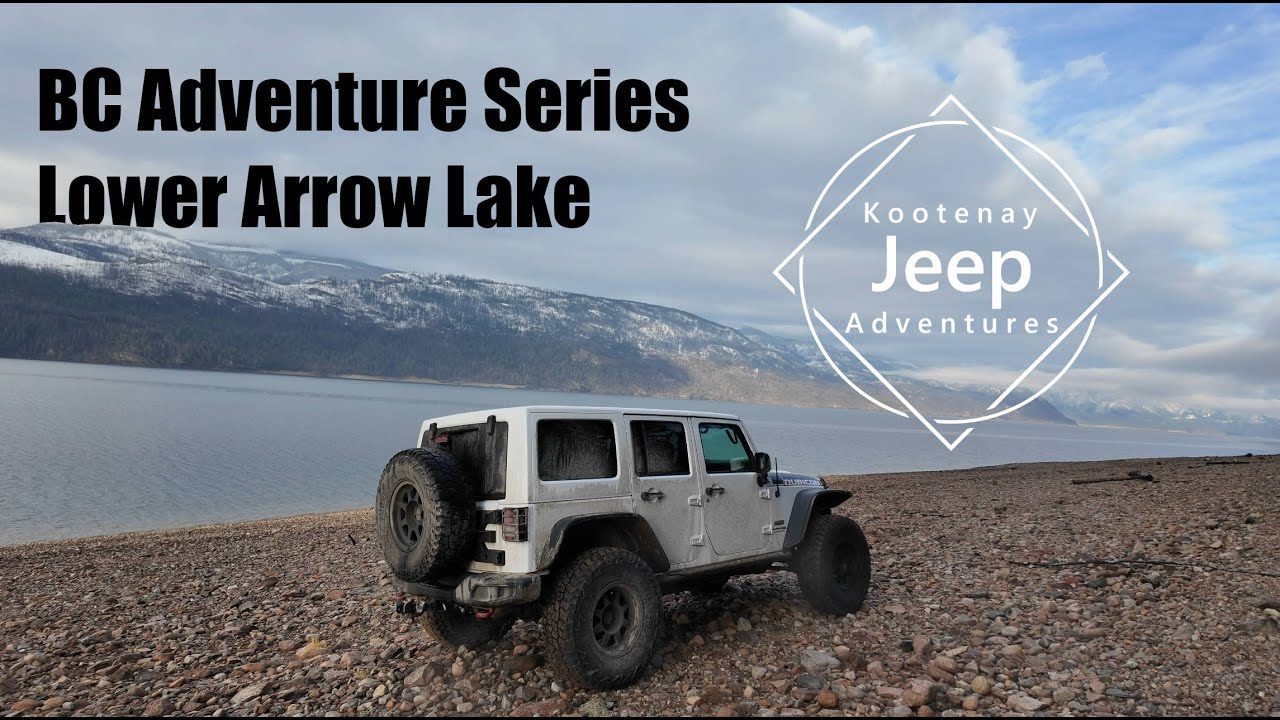 Secluded Camping on the Lower Arrow Lake - YouTube