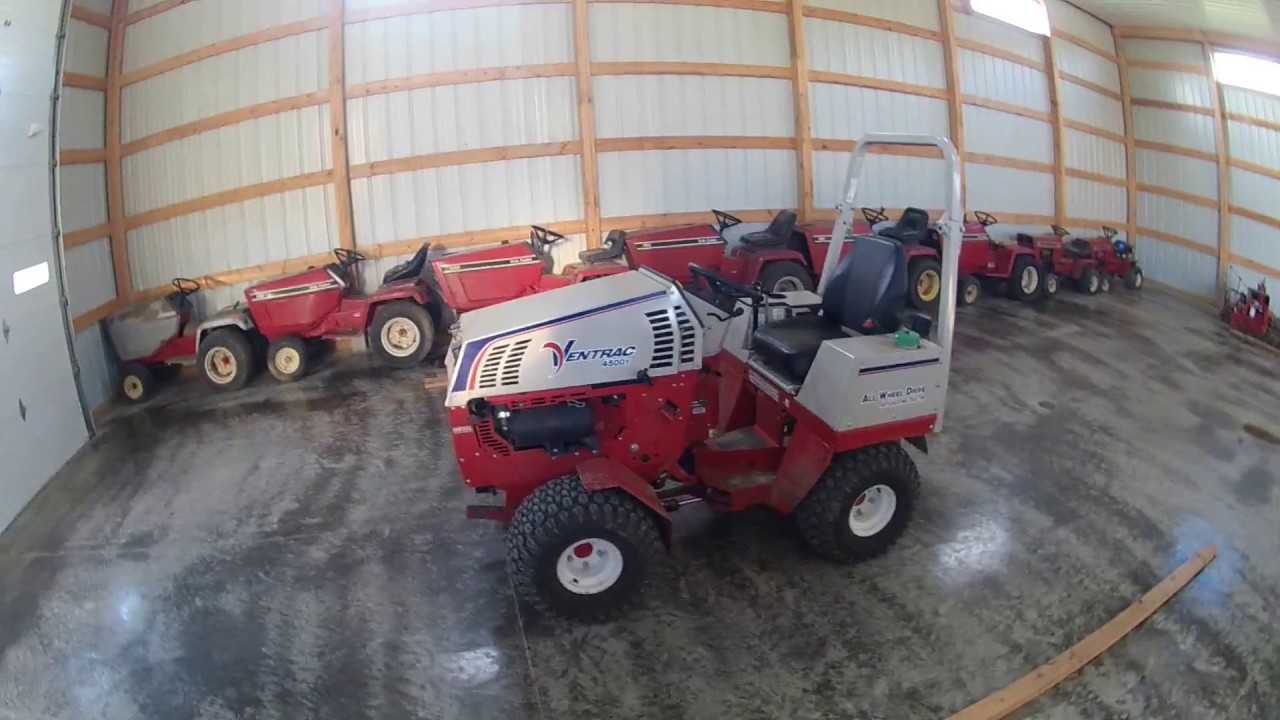 Ventrac 4500Y Review - YouTube