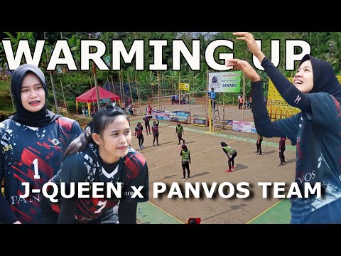 WARMING UP WILDA SITI NURFADILAH DAN LEGIYSA [J-QUEEN x PANVOS] DI BANJARNEGARA