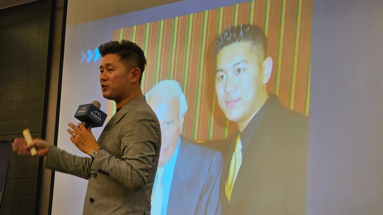 力曼董事高峰會(Danny Bae) Riman XS - YouTube