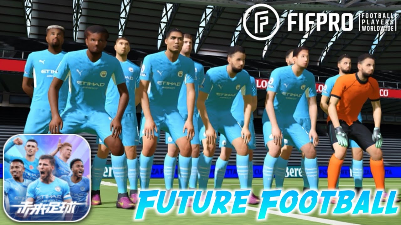 Future Football - Manager Soccer 3D Gameplay (Android/iOS) | Authorized ...