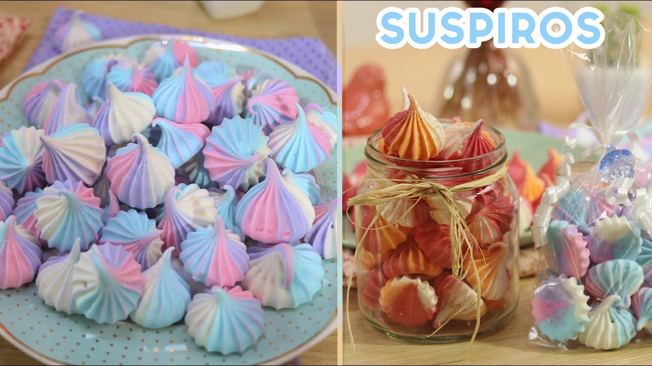 MANUAL COMPLETO PARA FAZER SUSPIROS-SEQUINHOS QUE CHEGAM A DERRETER NA ...