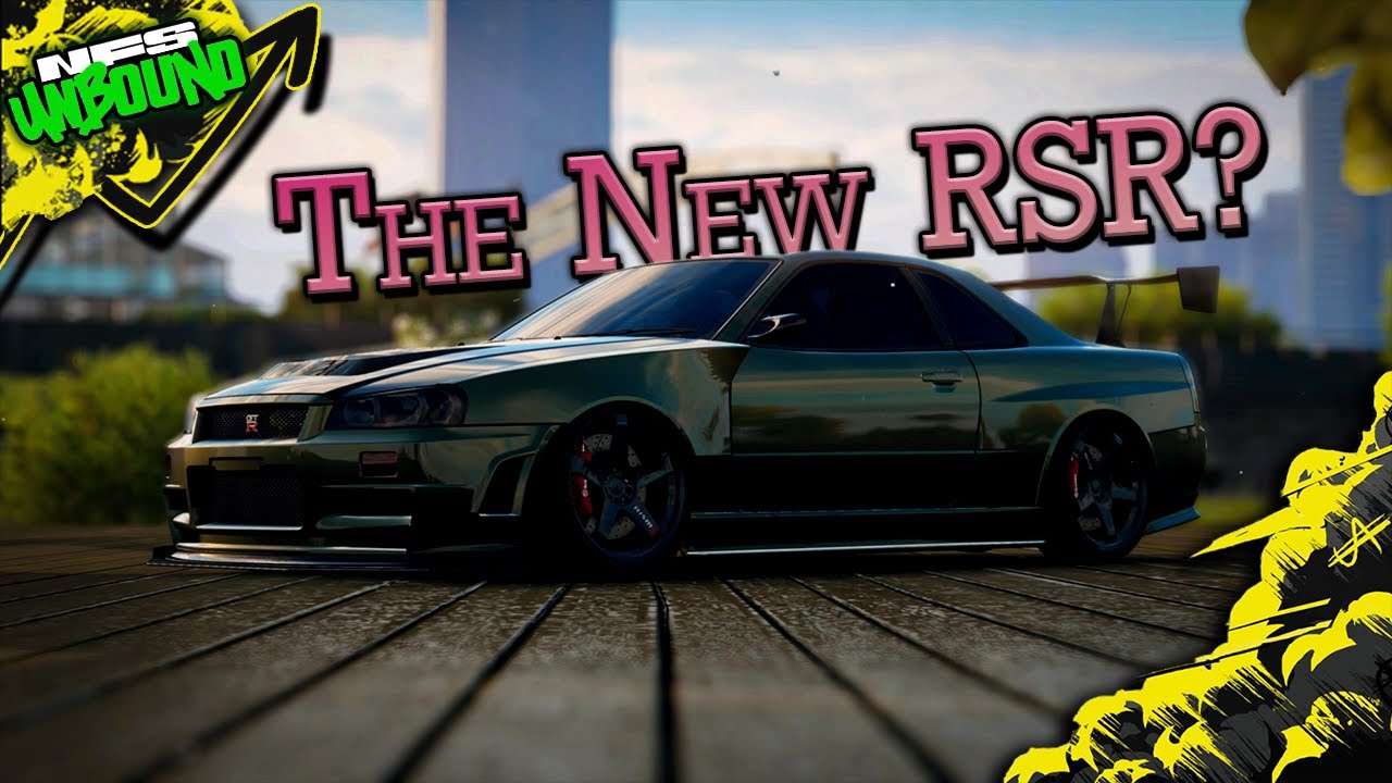 The New RSR? Insanely Fast & Agile R34 GT-R V-Spec Build | Need For ...