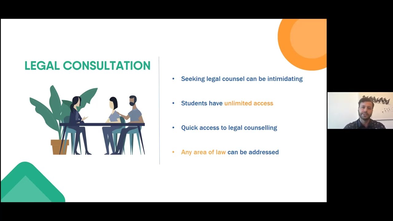 PGSS Legal Protection Program Info Session - YouTube