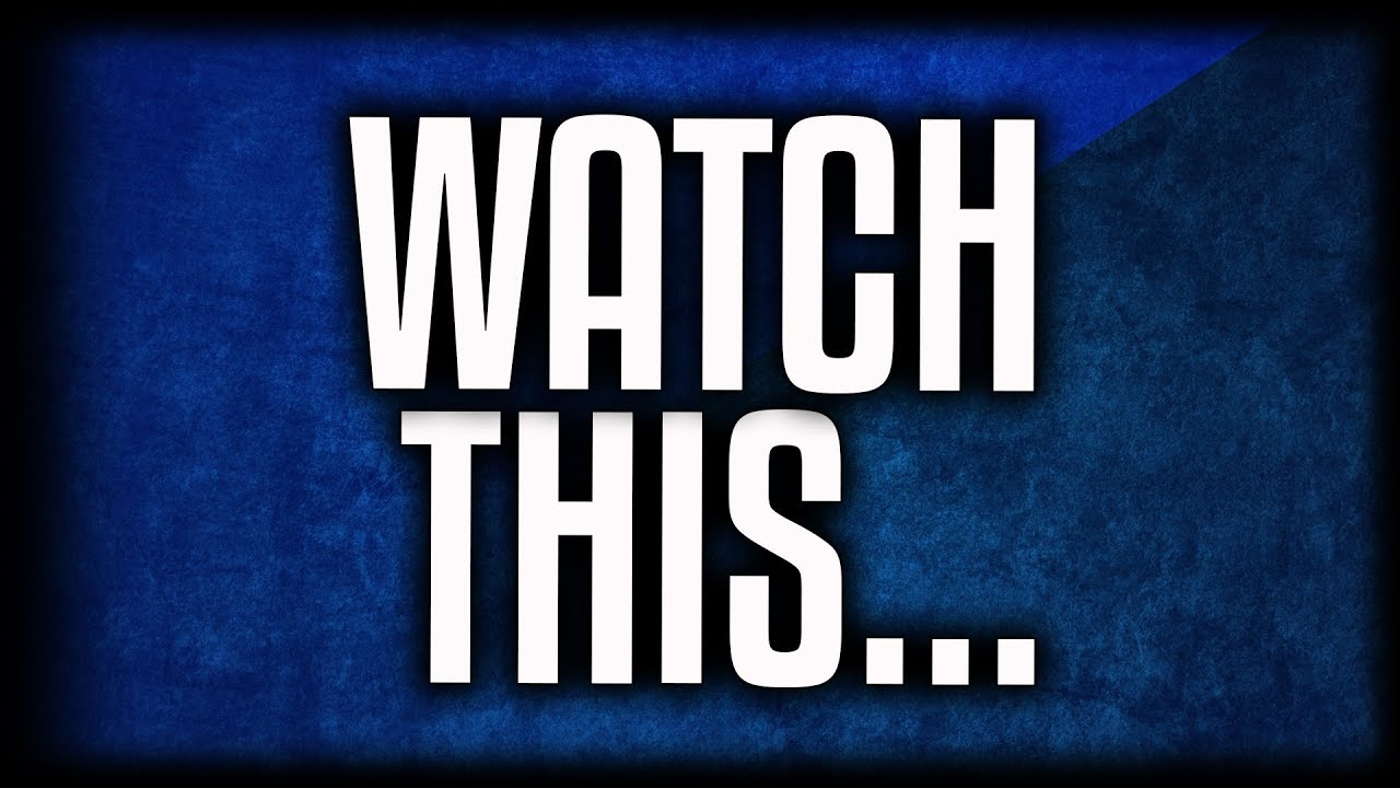 Please Watch This... - YouTube