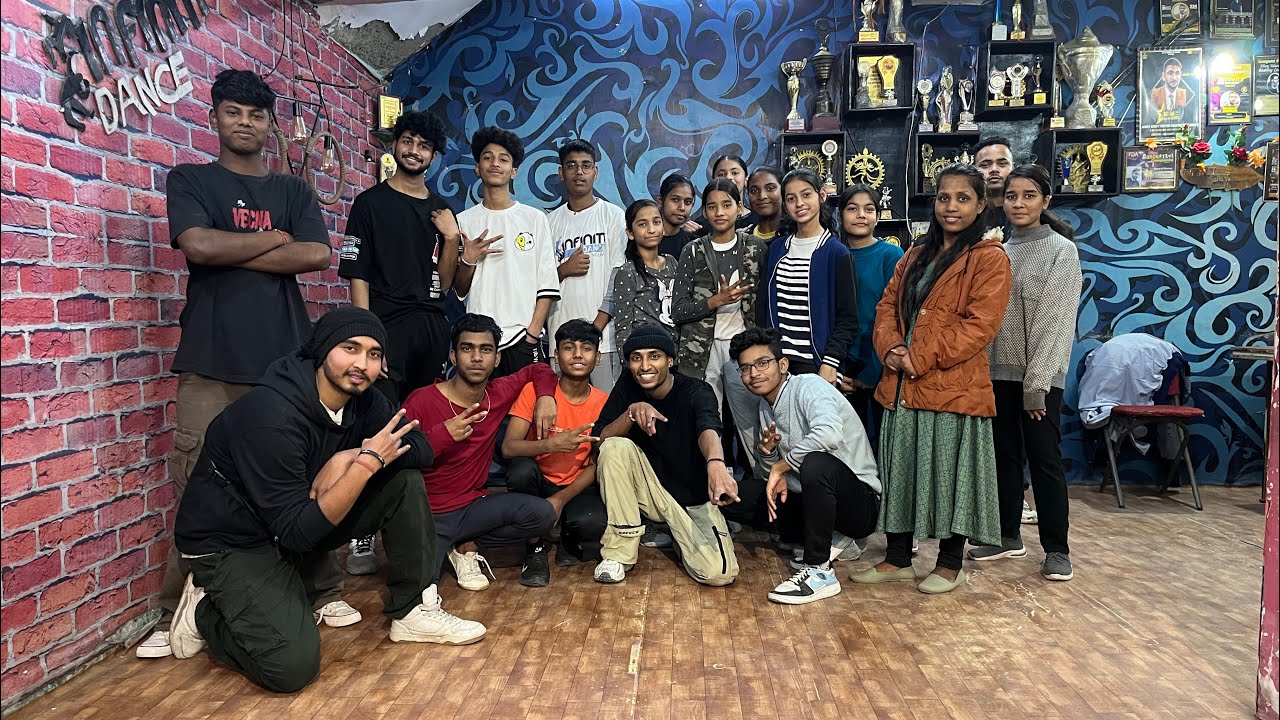 Dance Workshope By Mr.Sourav|| MITHE BER X LOSING IT || Infinity dance ...