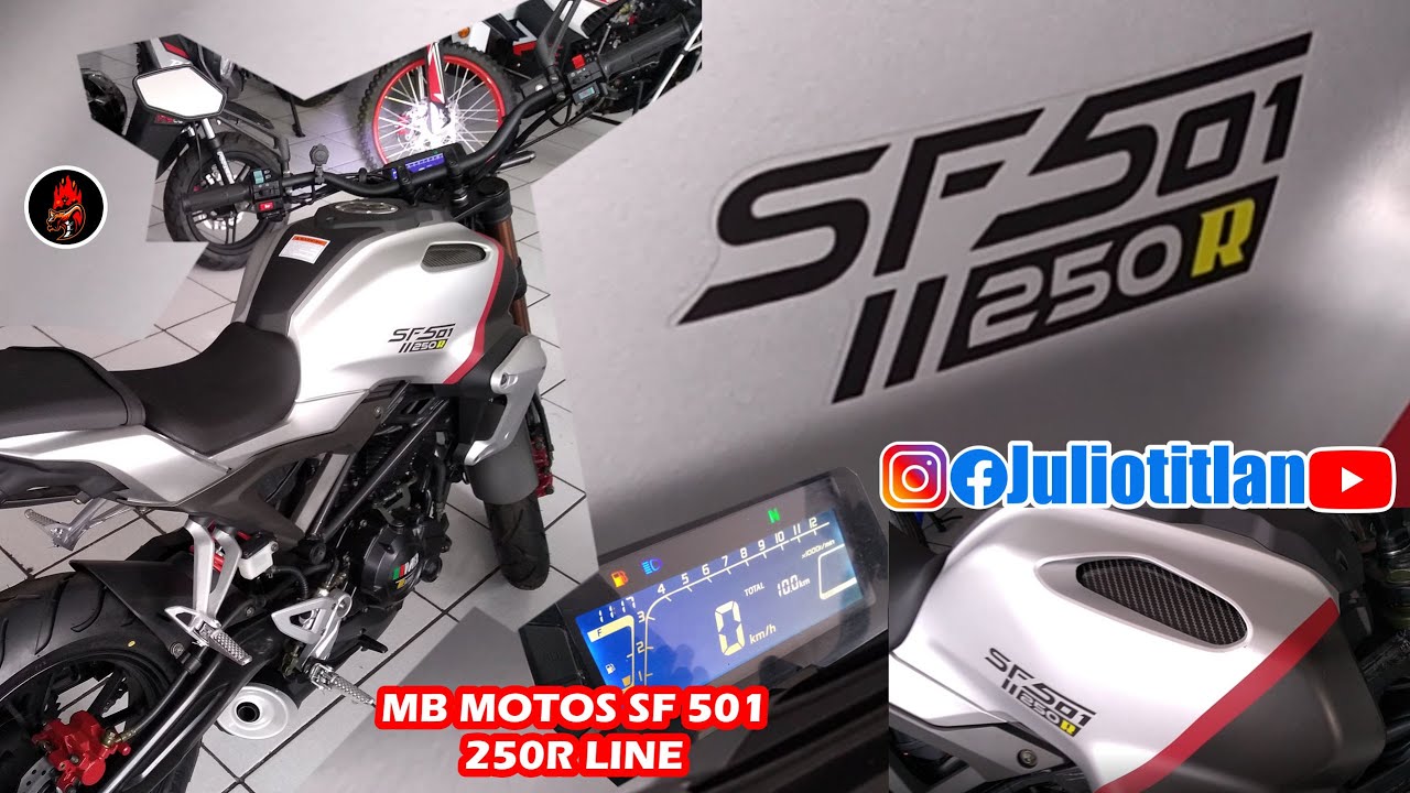 JULIOTITLAN MB MOTOS SF 501 250R LINE - YouTube