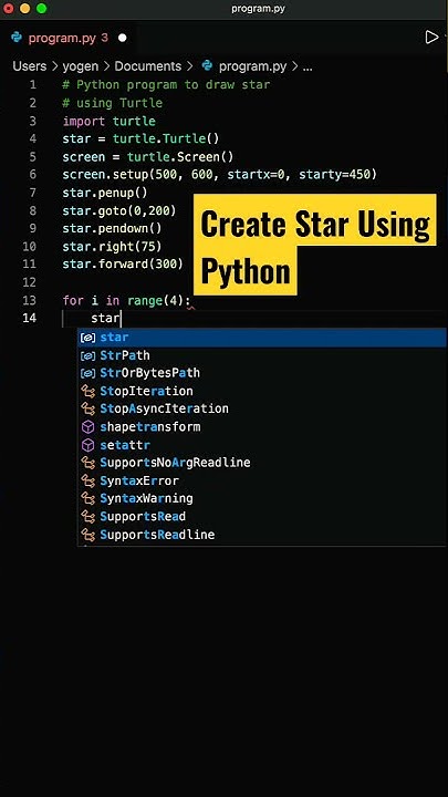 Coding status Python language program Star ⭐⭐⭐ #shorts #coding #programming - YouTube