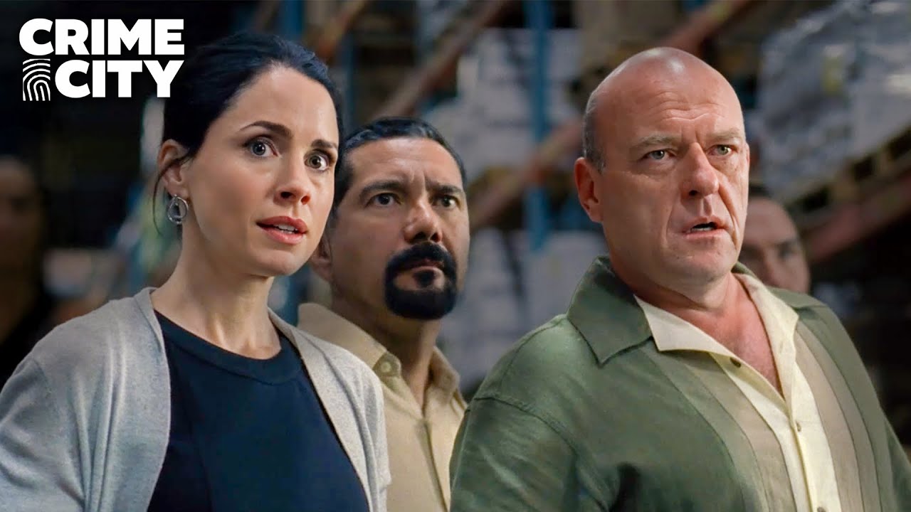 DEA Visits Lydia at Madrigal’s Office | Breaking Bad (Dean Norris ...
