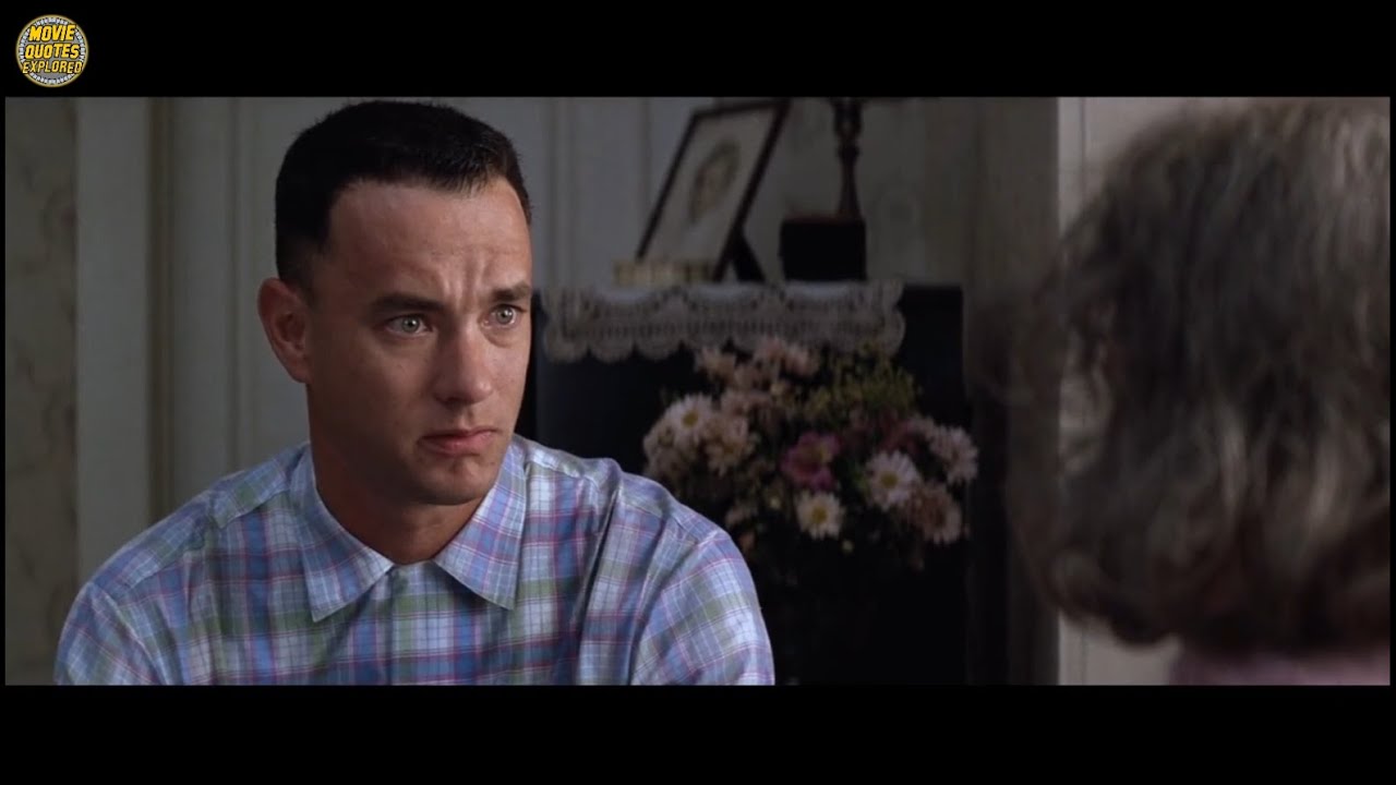 Life is like a box of chocolates. You never know what you're gonna get ...