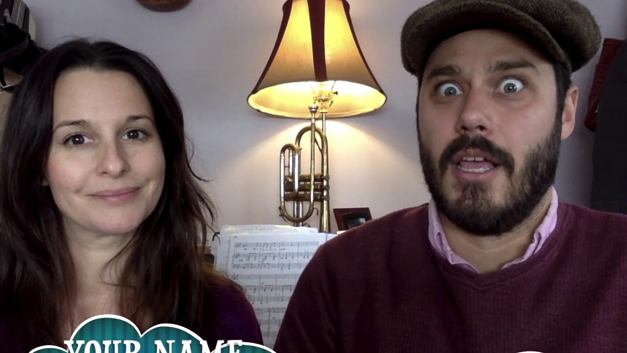 valentines singing telegram - YouTube