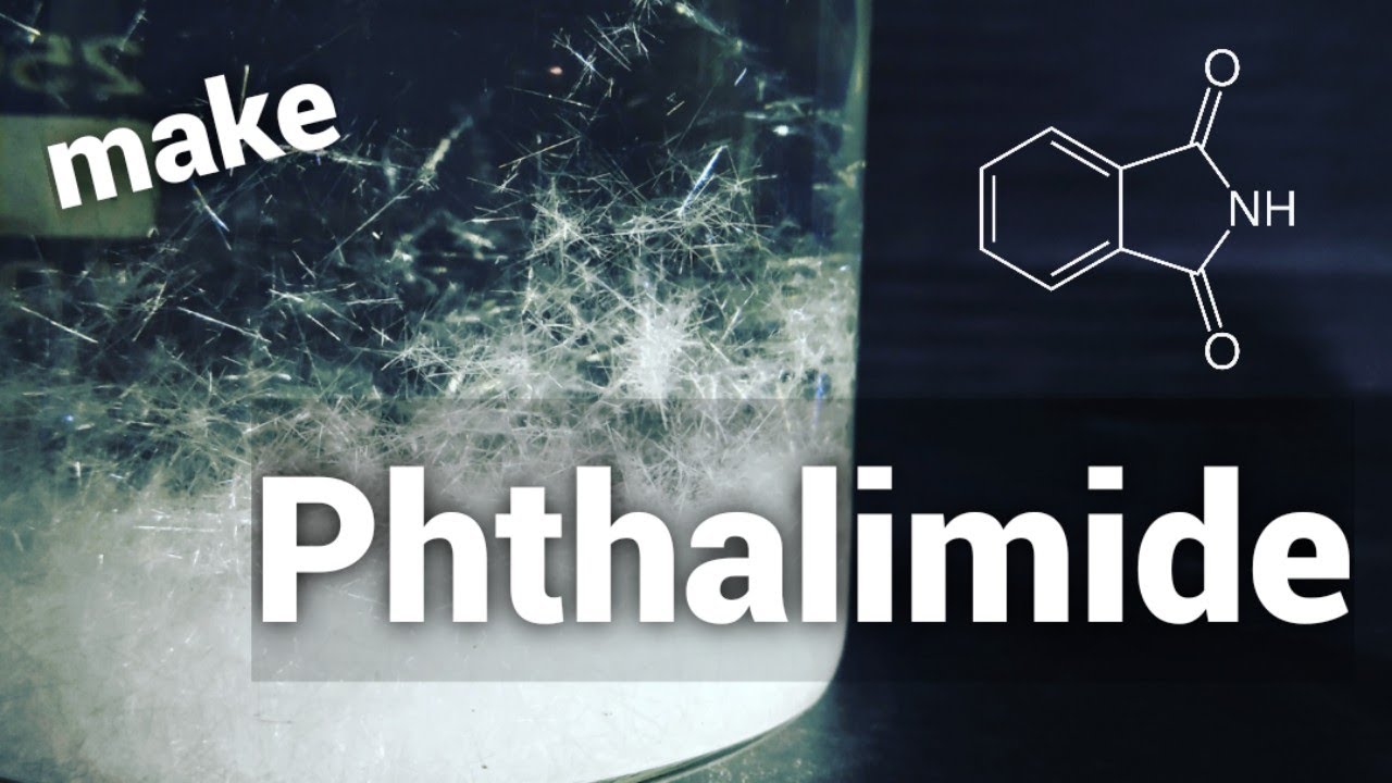 Phthalimide : Organic synthesis - YouTube