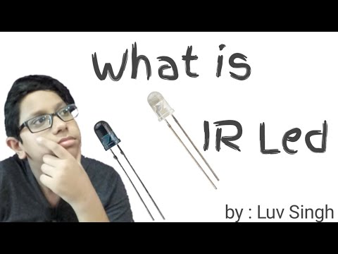 What is IR Led - YouTube