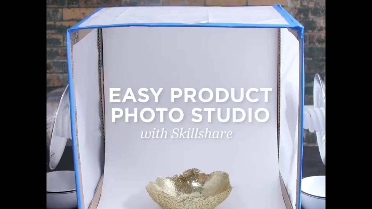 DIY - A compact photo studio - Làm phòng chụp hình đơn giản. - YouTube