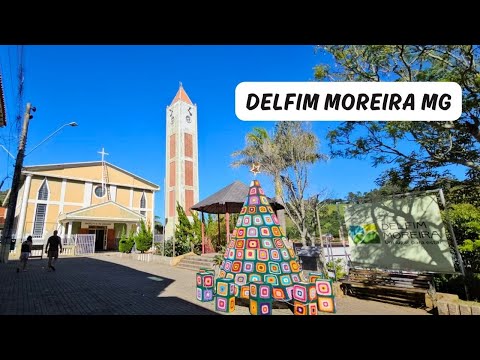 Delfim Moreira MG - Passeio da Rota 408 pelo Estado de Minas Gerais - 16° Temp - Ep 17