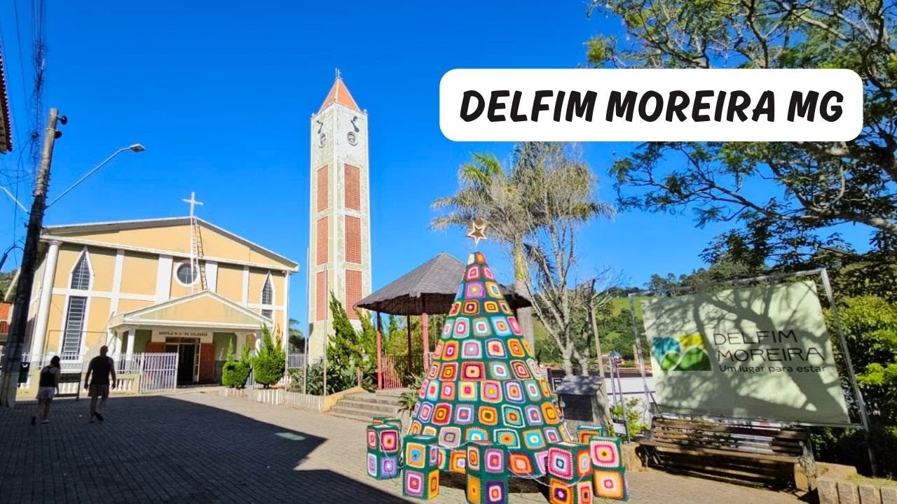 Delfim Moreira MG - Passeio da Rota 408 pelo Estado de Minas Gerais ...