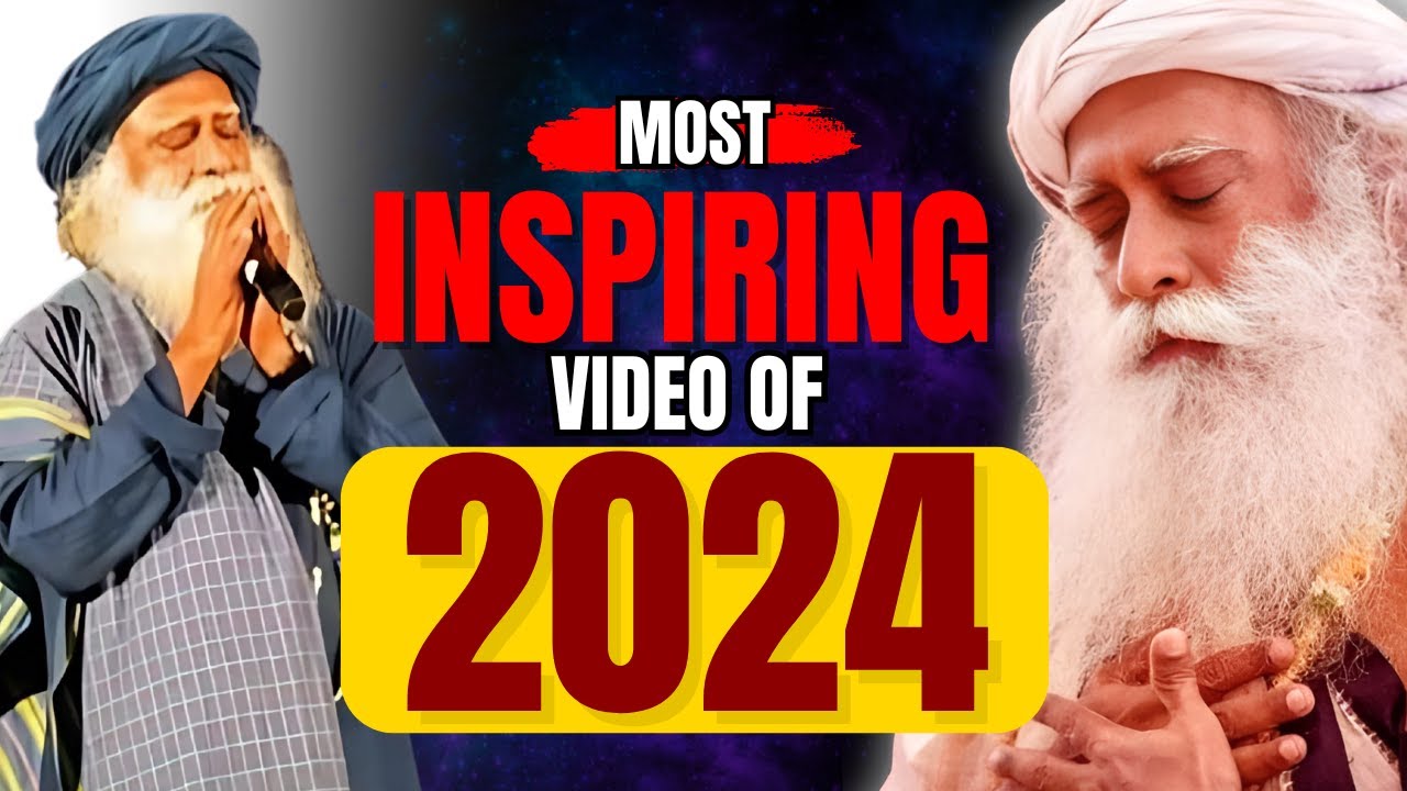 🔴MOST EMOTIONAL INSPIRING TALK OF SADHGURU | MUST WATCH BEFORE 2025 ...
