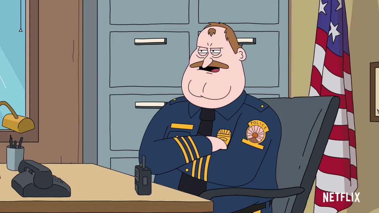 Paradise PD | Chief Has a Testosterone Problem | Netflix - YouTube