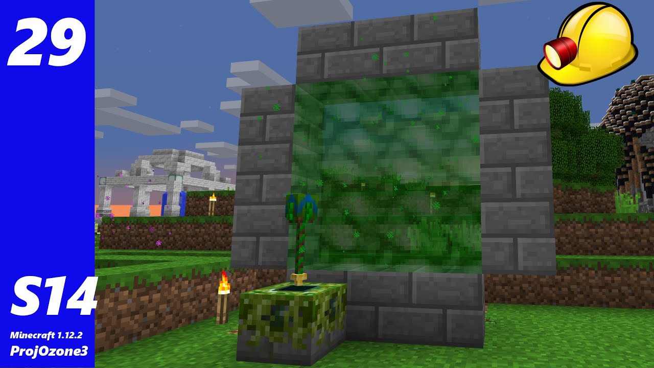 S14E29 - Erebus átjáró - Project Ozone 3 modpack végigjátszás - YouTube