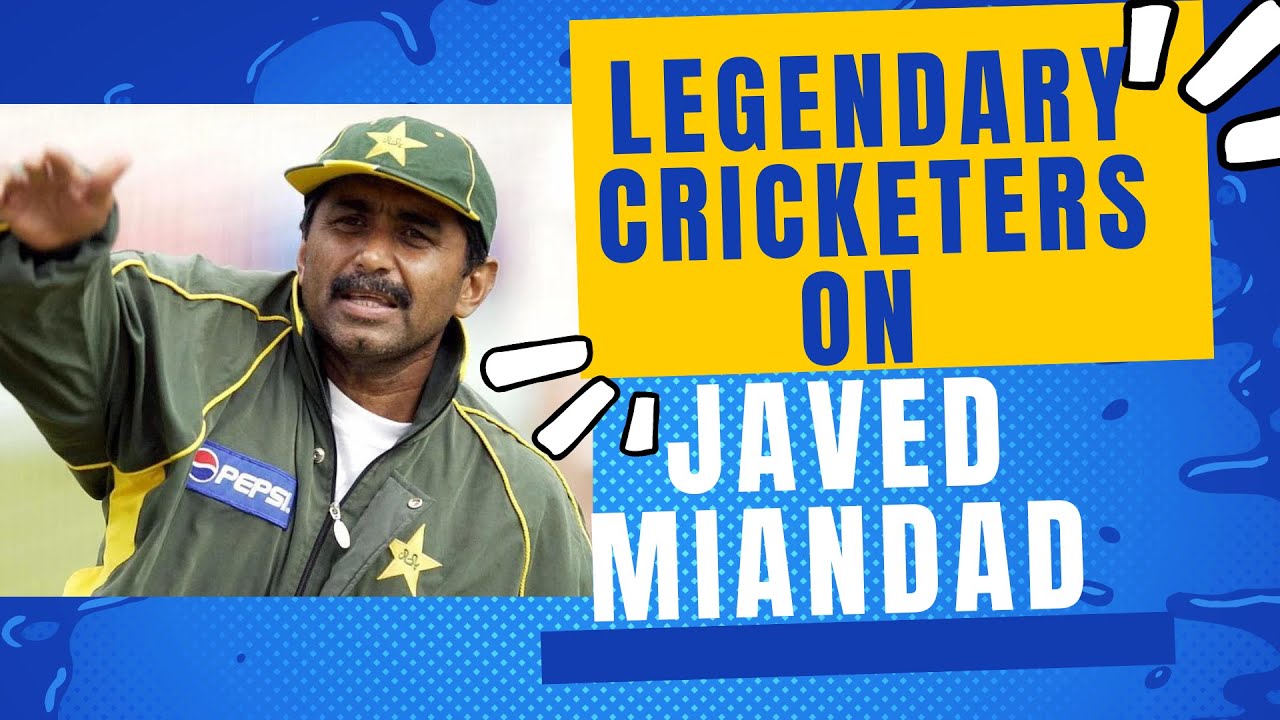 "The Genius of Javed Miandad: 25 Quotes that Sum up his Cricketing ...