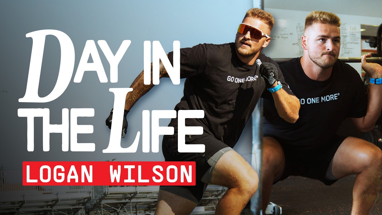 Day In The Life of an NFL Athlete | Logan Wilson - YouTube