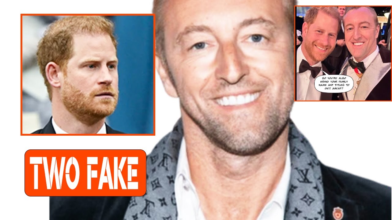 TWO FAKE PRINCES! Harry Slammed For His Selfie With Prince Mario-Max ...