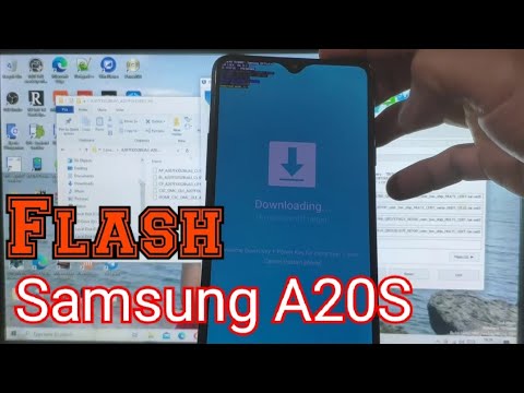 Cara Flash Samsung A20s SM A207F || Downgrade Android 10 Tested - YouTube