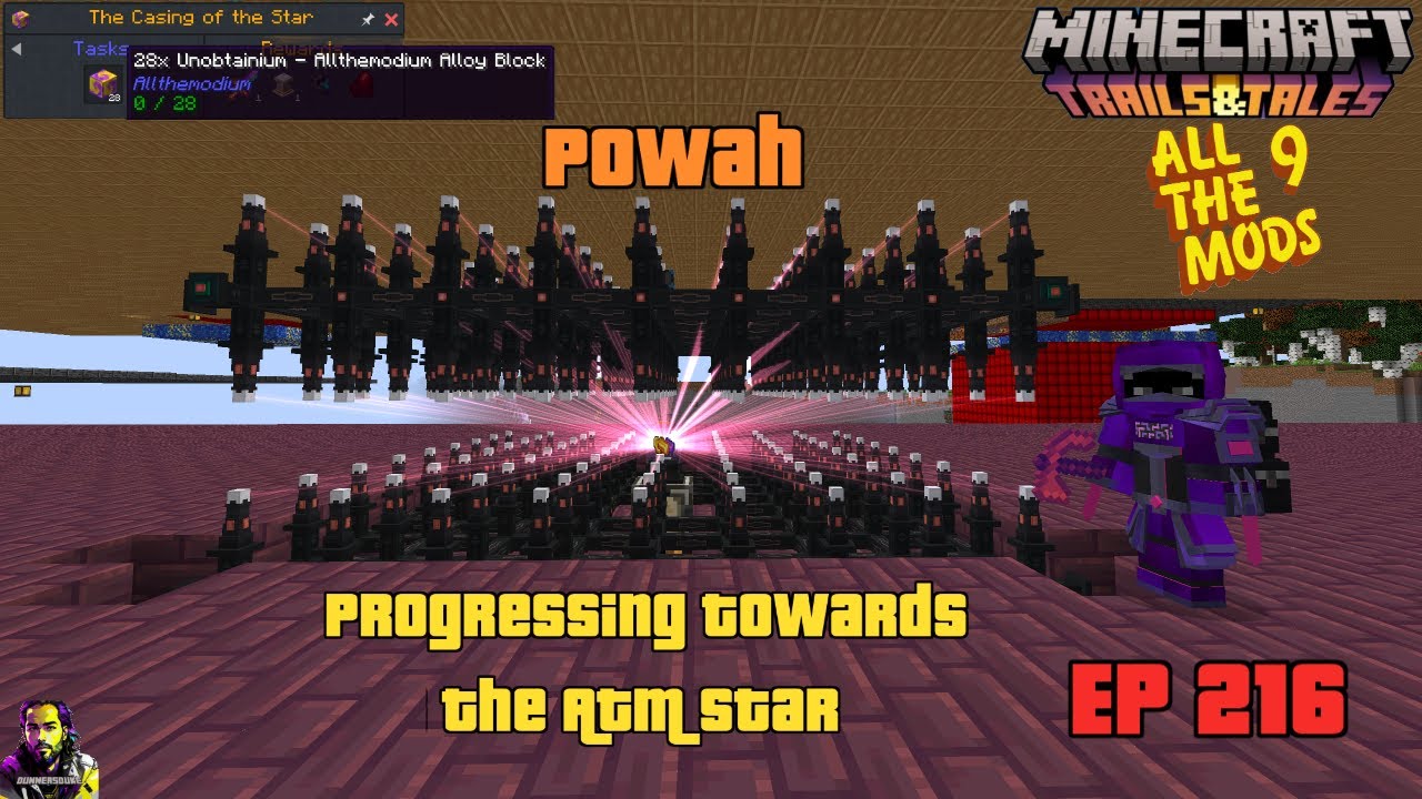 All the Mods 9 EP 216: Progression to the ATM Star - All the Modium ...