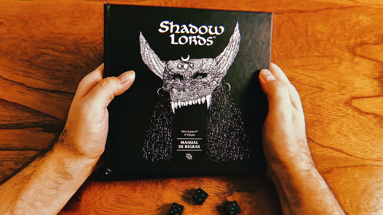 Chegou o novo lote de Shadowlords Mini System 3E 🔥 - YouTube