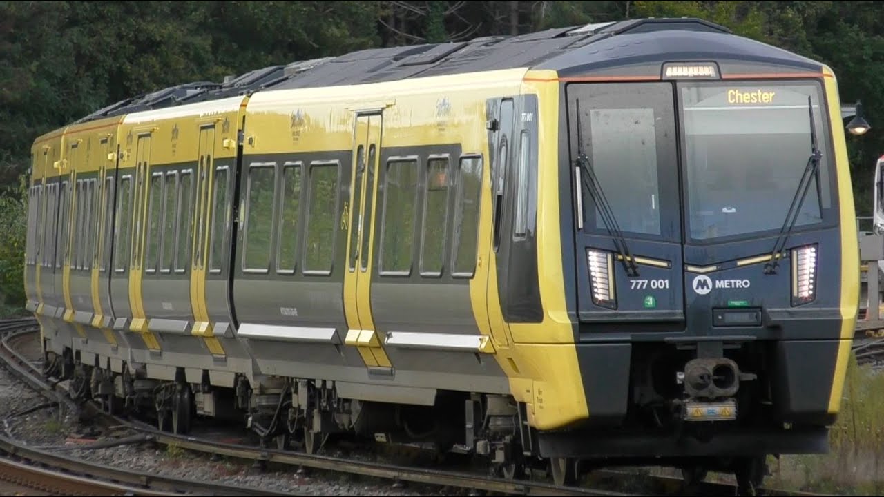 Merseyrail Class 777s & 508 & 507 , TFW Class 197s & Northern Class 150 ...