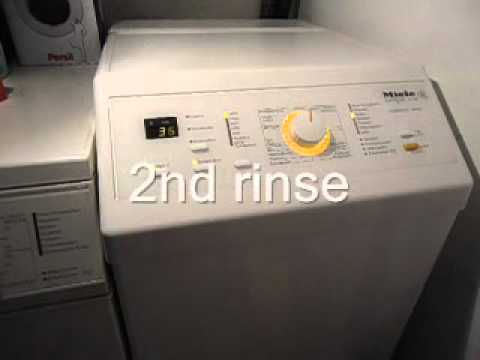 Miele Softtronic w174 WPM Waschmaschine - YouTube