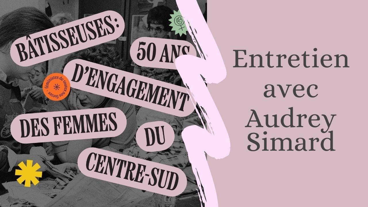 Lutter et s’allier contre le harcèlement de rue - Audrey Simard - YouTube