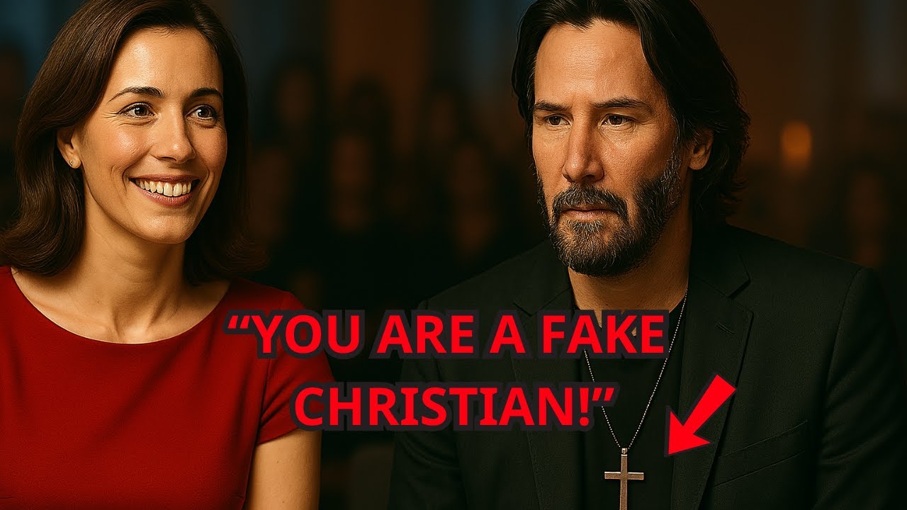 Keanu Reeves Was MOCKED for His Faith on Live TV… But His Response ...