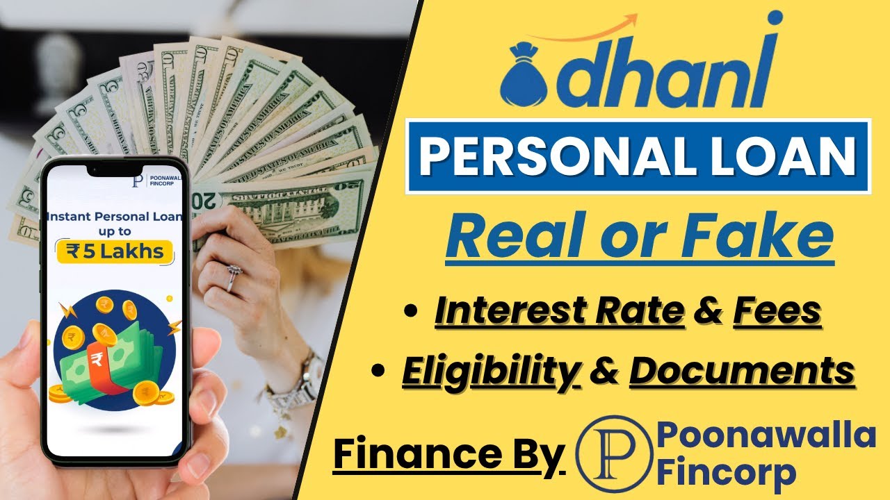 Dhani Finance Loan Fake or Real | Dhani Loan | Dhani Finance Loan ...