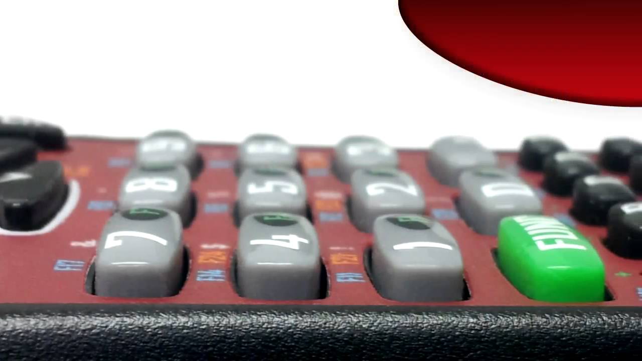 AML - Triton Wireless Handheld Terminal - YouTube