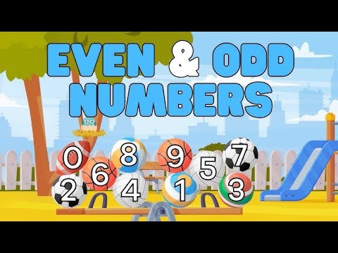 Difference between even and odd numbers #evennumbers #oddnumbers # ...
