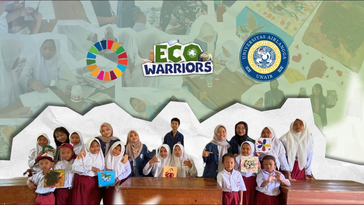 Vlog Projek Kolaborasi | Eco Warriors | Kelompok 3 | PDB 17 | Universitas Airlangga - YouTube